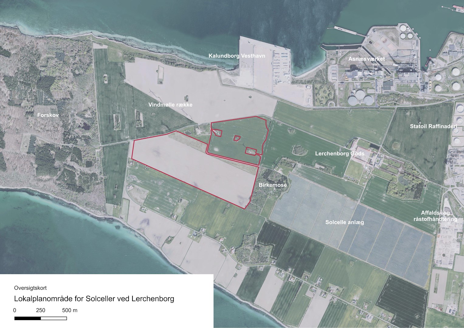 Lokalplanens baggrund